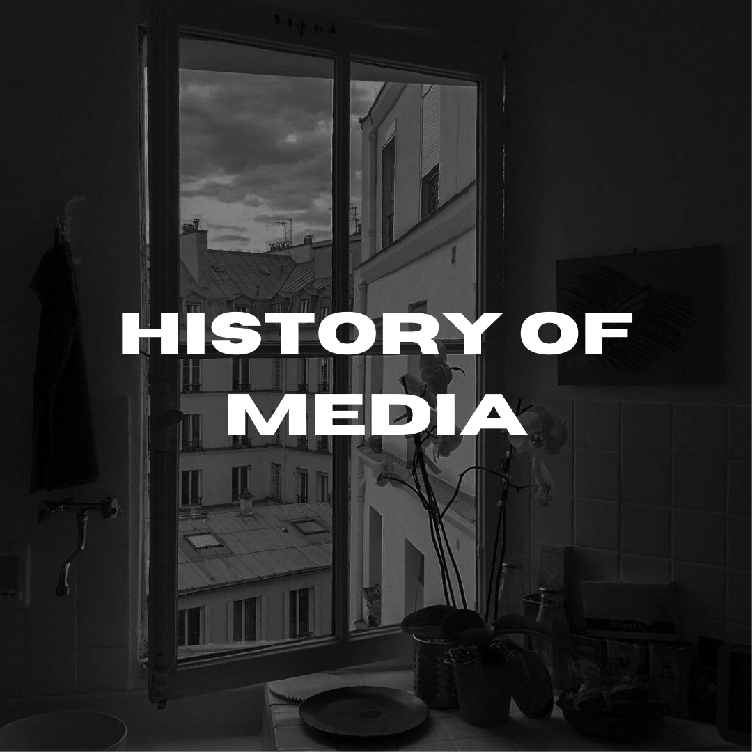 History of Media – Eesha Saeed's AS Media Blog