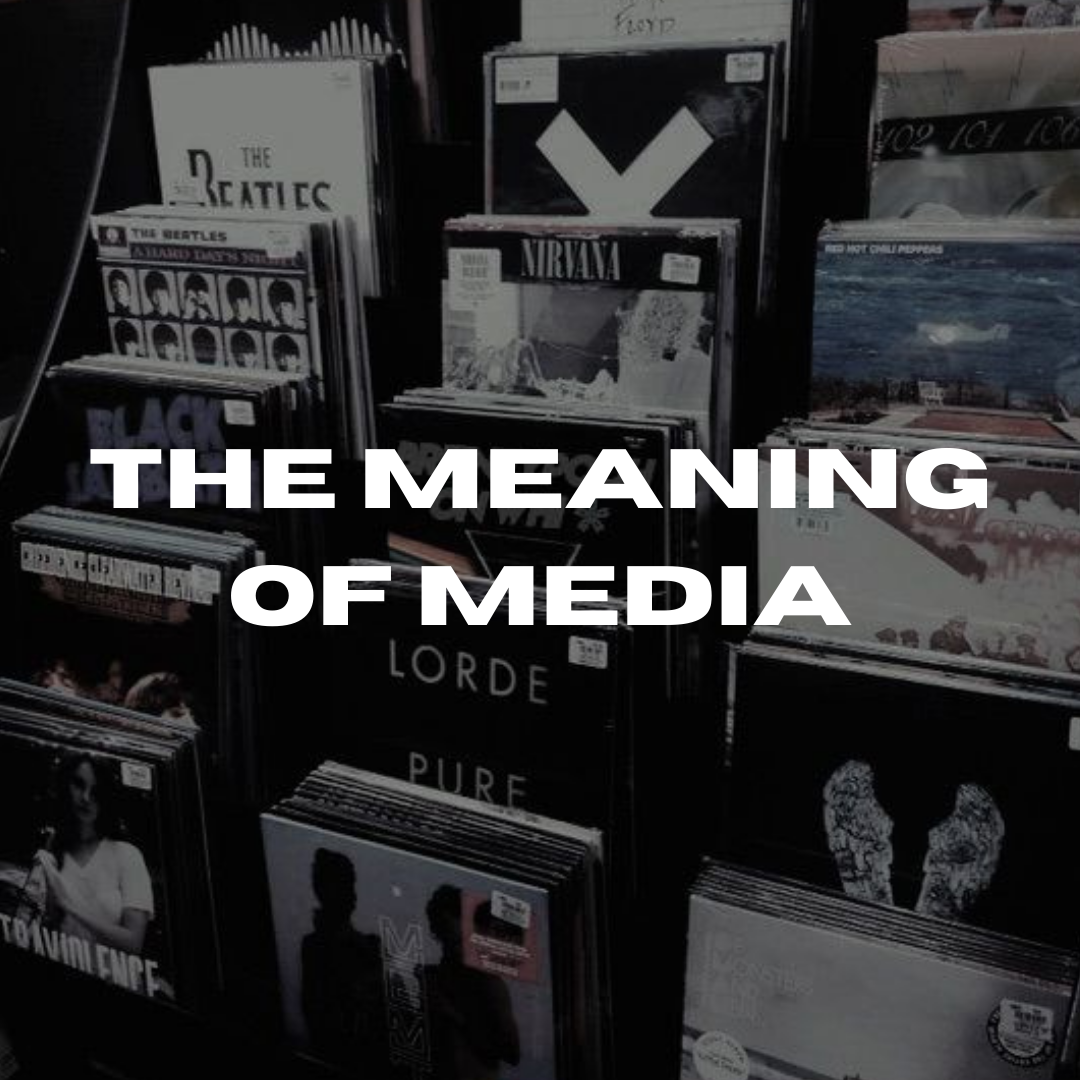 The Meaning Of Media – Eesha Saeed's AS Media Blog